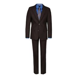 G.O.L. FINEST COLLECTION Anzug - Slim-fit - in Braun - 44% | Gr&ouml;&szlig;e 170 | Kinder-blazer