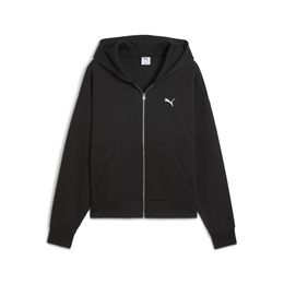 Puma Sportsweatjacke 'Essentials' Herren Gr&ouml;&szlig;e XS schwarz