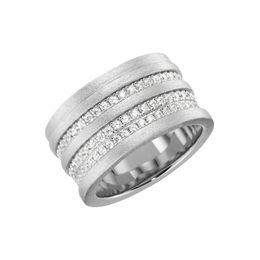 Giorgio Martello Milano Ring Damen Gr&ouml;&szlig;e 58 silber
