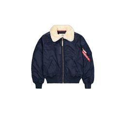 Alpha Industries &Uuml;bergangsjacke 'Injector III' Herren Gr&ouml;&szlig;e S dunkelblau