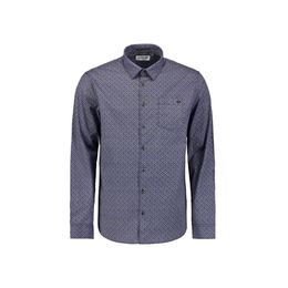 NO EXCESS Hemd Herren Gr&ouml;&szlig;e XL navy / taubenblau / oliv