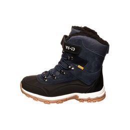 Lurchi Leder-Trekkingschuhe "Laurin-Tex" in Dunkelblau - 68% | Gr&ouml;&szlig;e 31 | Kinder-outdoor-sport-schuhe