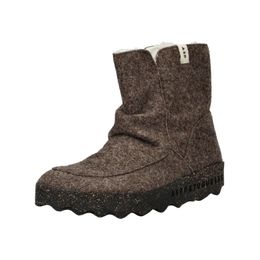 Asportuguesas Stiefelette Damen Gr&ouml;&szlig;e 42 dunkelbraun Winterschuhe
