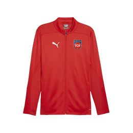Puma Trainingsjacke Herren Gr&ouml;&szlig;e L royalblau / cranberry / wei&szlig;