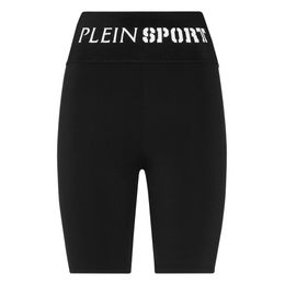 Plein Sport Sportshorts 'Tiger' Damen Gr&ouml;&szlig;e M schwarz / wei&szlig;