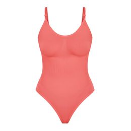 Smilodox String Bodysuit Nysa Seamless Damen Gr&ouml;&szlig;e S rosa