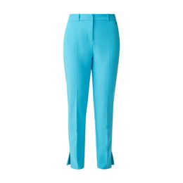comma, COMMA B&uuml;gelfaltenhose Damen Gr&ouml;&szlig;e 44 aqua
