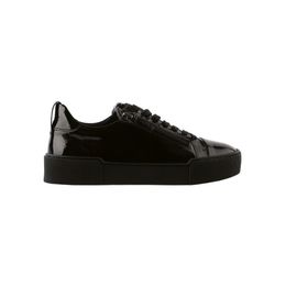 H&ouml;gl H&ouml;gl Leder-Sneakers in Schwarz - 43% | Gr&ouml;&szlig;e 38,5 | Damen-sneakers