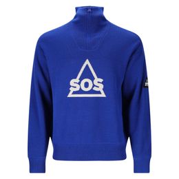 SOS Pullover 'Tignes' Herren Gr&ouml;&szlig;e XL blau