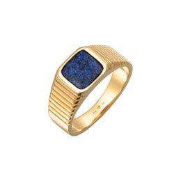 Kuzzoi Ring Herren Gr&ouml;&szlig;e 62 blau / gold