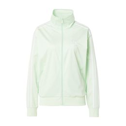 adidas originals Sweatjacke 'Adicolor Classics Firebird' Damen Gr&ouml;&szlig;e XXXL/4XL pastellgr&uuml;n / wei&szlig;