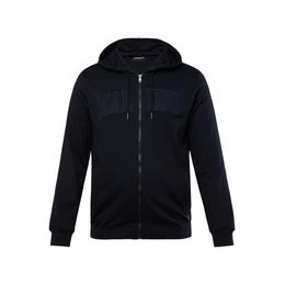 Men Plus Sweatjacke Herren Gr&ouml;&szlig;e 5XL navy