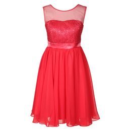 New G.O.L Kleid in Rot - 53% | Gr&ouml;&szlig;e 158 | Kinderkleider
