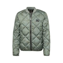QS &Uuml;bergangsjacke Herren Gr&ouml;&szlig;e XXL khaki / oliv / pastellgr&uuml;n / schwarz