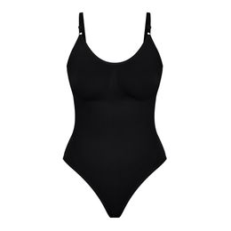 Smilodox String Bodysuit Nysa Seamless Damen Gr&ouml;&szlig;e XS schwarz