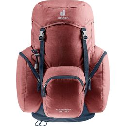 Deuter Sportrucksack 'Gr&ouml;den' Herren Gr&ouml;&szlig;e one size rostbraun / grau / wei&szlig;
