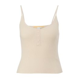QS Sticktop Damen Gr&ouml;&szlig;e M beige