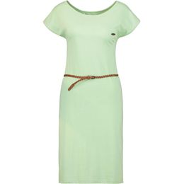 alife and kickin Alife & Kickin Kleid 'AKElli' Damen Gr&ouml;&szlig;e 40 braun / mint Winterkleid