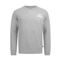 Lonsdale Sweatshirt 'Longridge' Herren Gr&ouml;&szlig;e L grau