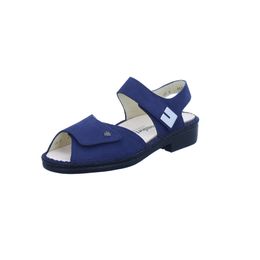 Finn Comfort Sandale 'LUXOR' Damen Gr&ouml;&szlig;e 38 blau