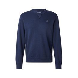 s.Oliver Sweatshirt Herren Gr&ouml;&szlig;e XXXL dunkelblau