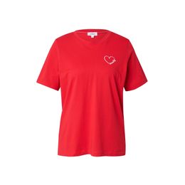 s.Oliver Shirt Damen Gr&ouml;&szlig;e XXL rot / wei&szlig;