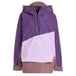 adidas terrex Outdoorjacke 'Xploric' Damen Gr&ouml;&szlig;e M/L braun / flieder / brombeer