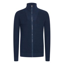 !Solid Strickjacke ' SDRECONE ' Herren Gr&ouml;&szlig;e XL blau