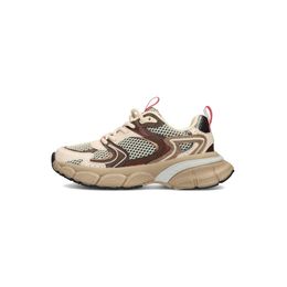 Posh By Poelman Sneaker 'Lola' M&auml;dchen Gr&ouml;&szlig;e 36 beige / camel / rostbraun