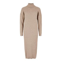 Apricot Roll Neck Midi Dress ' ' Damen Gr&ouml;&szlig;e 38 beige Winterkleid