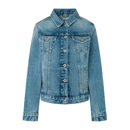 Pepe Jeans Jacke Damen Gr&ouml;&szlig;e XS blue denim