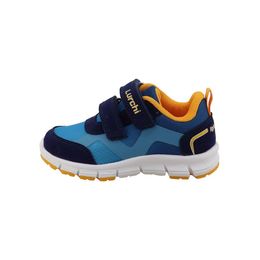 Lurchi Sneakers "Andrea" in Dunkelblau/ Blau - 46% | Gr&ouml;&szlig;e 23 | Babysneakers