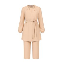 Modamihram Set Damen Gr&ouml;&szlig;e 42 beige