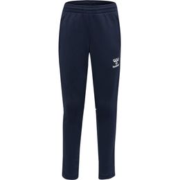 Hummel Sporthose Jungen Gr&ouml;&szlig;e 164 blau / wei&szlig;