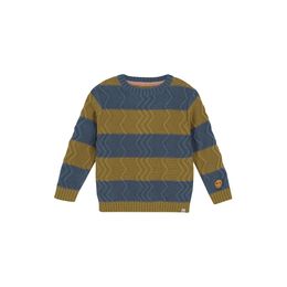 Noppies Pullover 'Rainelle' Jungen Gr&ouml;&szlig;e 98 royalblau / oliv