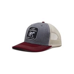 Surf Monkey Cap Herren Gr&ouml;&szlig;e 54/64 rubinrot