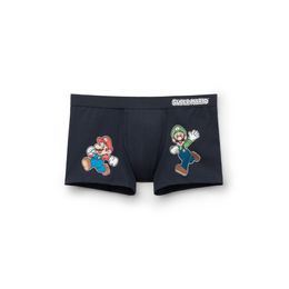 Iuman Intimissimi Uomo Unterhosen NINTENDO SUPER MARIO Herren Gr&ouml;&szlig;e S hellblau / dunkelblau / braun / hellbraun / gr&uuml;n / rot / wei&szlig;