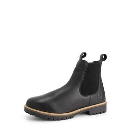 Travelin Chelsea Boots 'Sirdal' Herren Gr&ouml;&szlig;e 44 schwarz