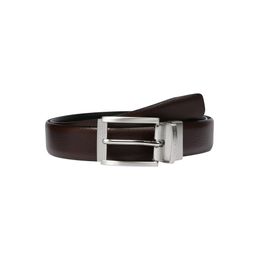 Ted Baker G&uuml;rtel Herren Gr&ouml;&szlig;e 100 dunkelbraun / silber