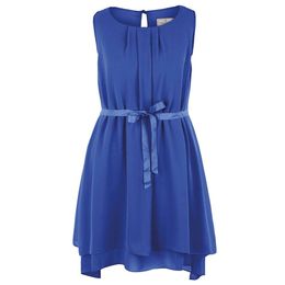 Pier Nine Girls Kleid in Blau - 43% | Gr&ouml;&szlig;e 158 | Kinderkleider