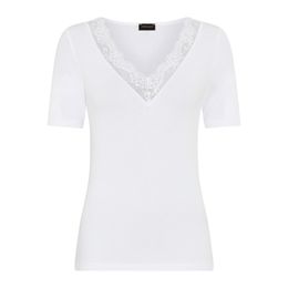 Laura Scott T-Shirt Damen Gr&ouml;&szlig;e M wei&szlig;
