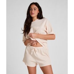 Hunkem&ouml;ller Hunkem&ouml;ller Shorty 'Waffle' Damen Gr&ouml;&szlig;e L ros&eacute; Winterkleid
