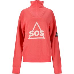 SOS Pullover 'Tignes' Herren Gr&ouml;&szlig;e M pink