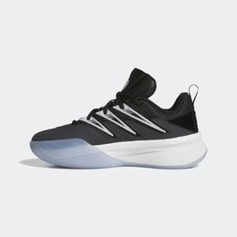 adidas Performance Sportschuh M&auml;dchen Gr&ouml;&szlig;e 38.5 schwarz / wei&szlig;
