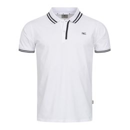 Rock Creek Poloshirt Herren Gr&ouml;&szlig;e M schwarz / wei&szlig;