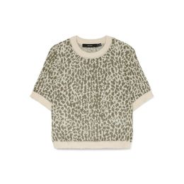 V&eacute;ro Moda Vero Moda Pullover in Khaki/ Beige - 50% | Gr&ouml;&szlig;e XS | Damen-pullover-cardigans