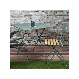 Garden Spirit Gartentisch in Khaki - (B)70 x (H)70 x (T)71 cm - 60% | Garten-moebel