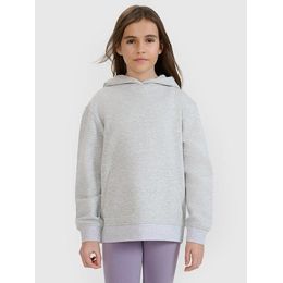 4F Hoodie in Grau - 32% | Gr&ouml;&szlig;e 158 | Kinder-sweatshirts-jacken
