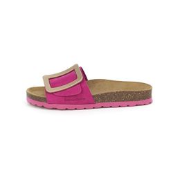 BABUNKERS Family Leder-Pantoletten in Pink - 56% | Gr&ouml;&szlig;e 38 | Damen-pantoletten