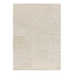 Atticgo Kurzflor-Teppich "Verona" in Creme - 58% | Gr&ouml;&szlig;e 120x170 cm |